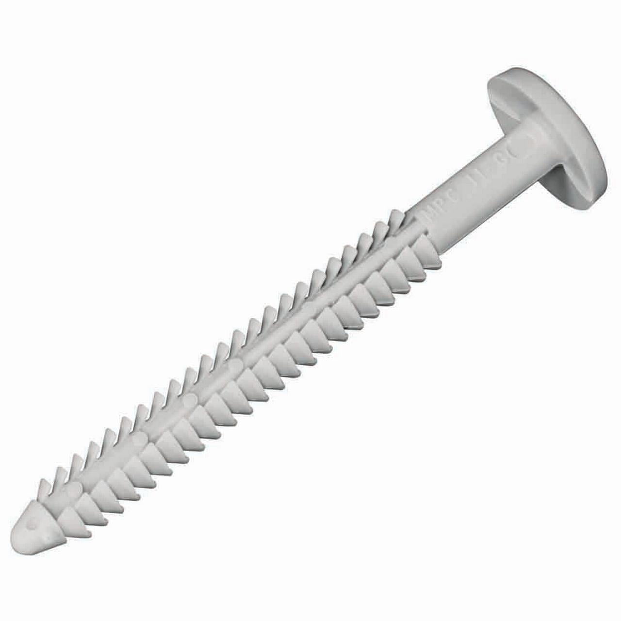 Mid America Vinyl Shutters Lok Fasteners - Walmart.com