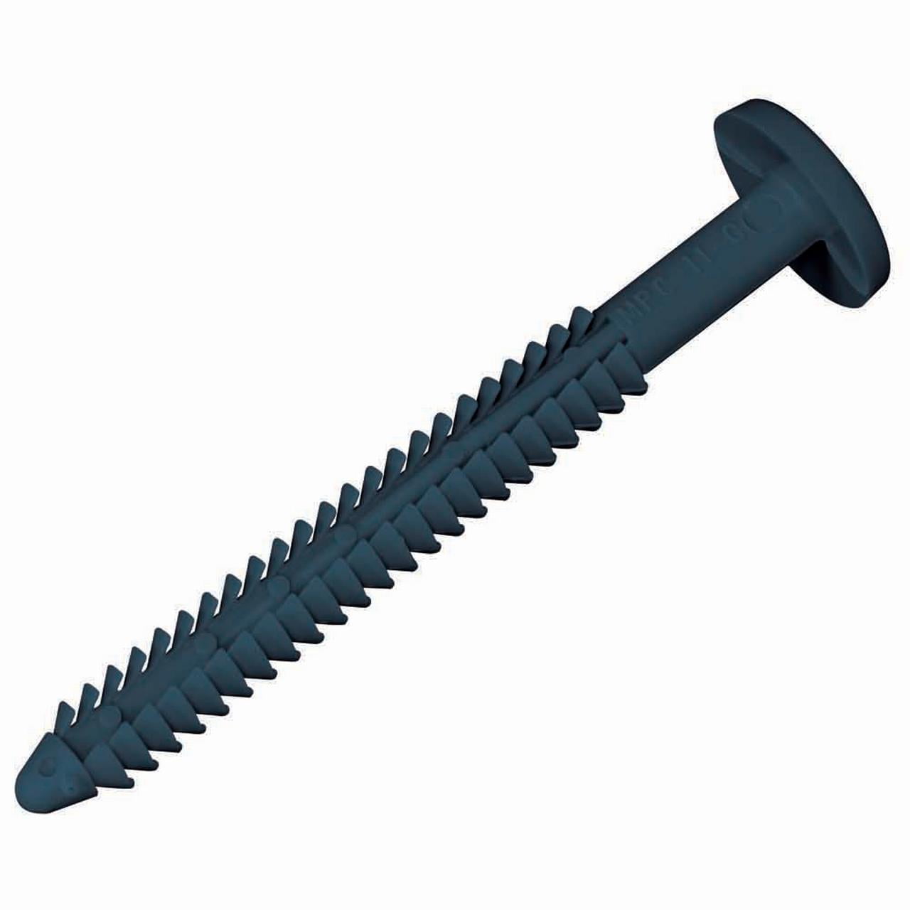Mid America Vinyl Shutter Lok Fasteners (Bulk Packs) - Walmart.com