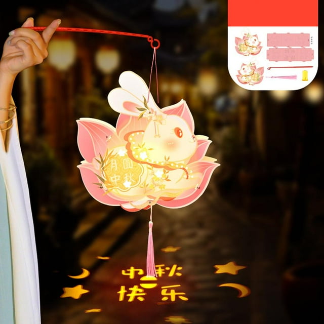 Mid-Autumn Festival Lantern Handmade DIY China-Chics D3P7 2024 Lantern ...