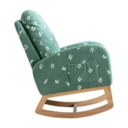 Bali Handmade Natural Rattan Wicker Swivel Rocking Chair, Colonial ...