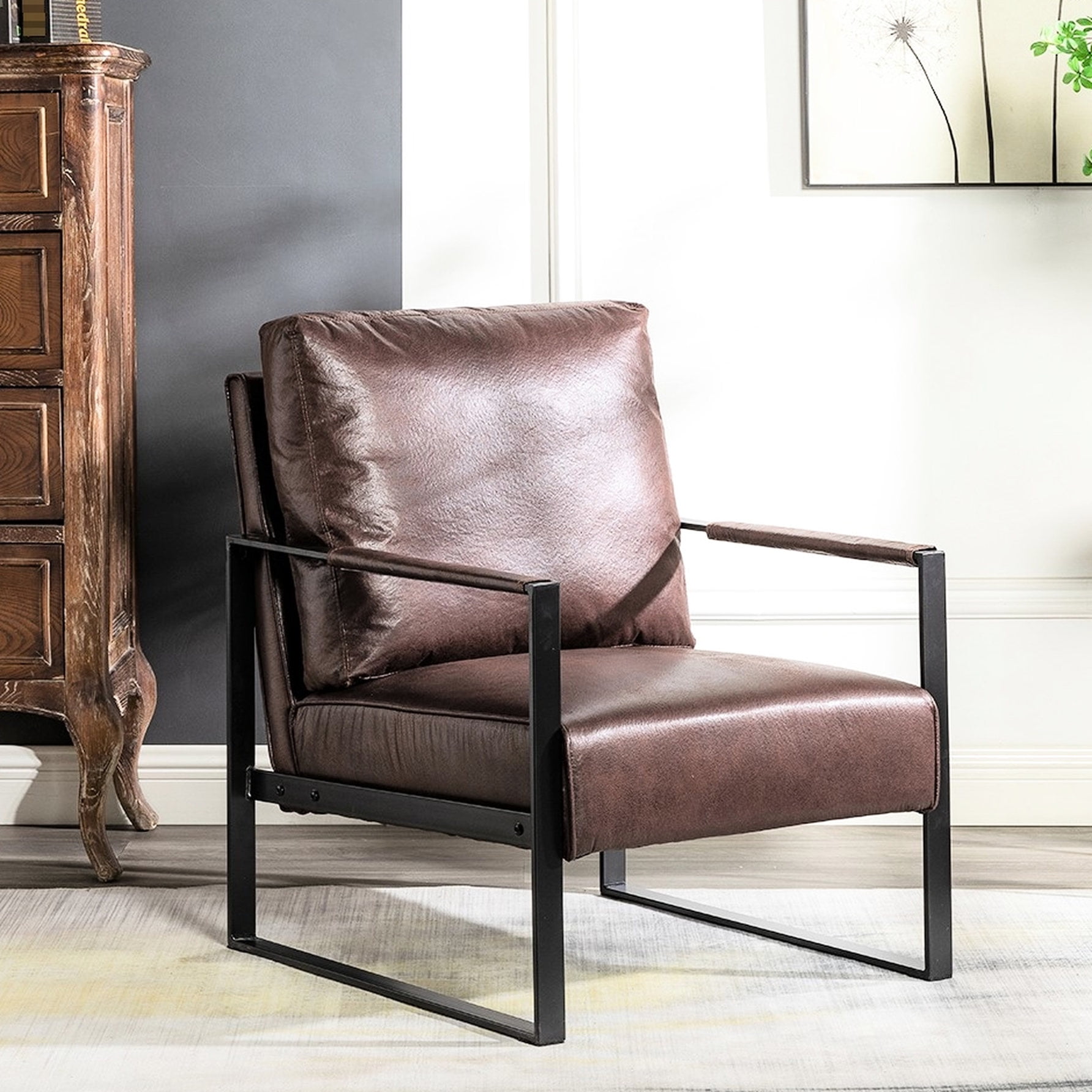 Mid Century Design - Ease of Assembly - Bedroom and Living Areas ...