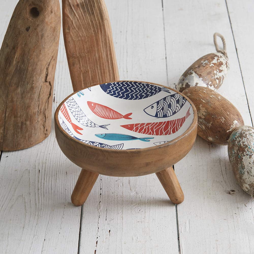 Mid Century Fish Bowl - Walmart.com