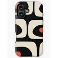 Mid-Century Modern Abstract Geometric Pattern Retro Style A005 ...