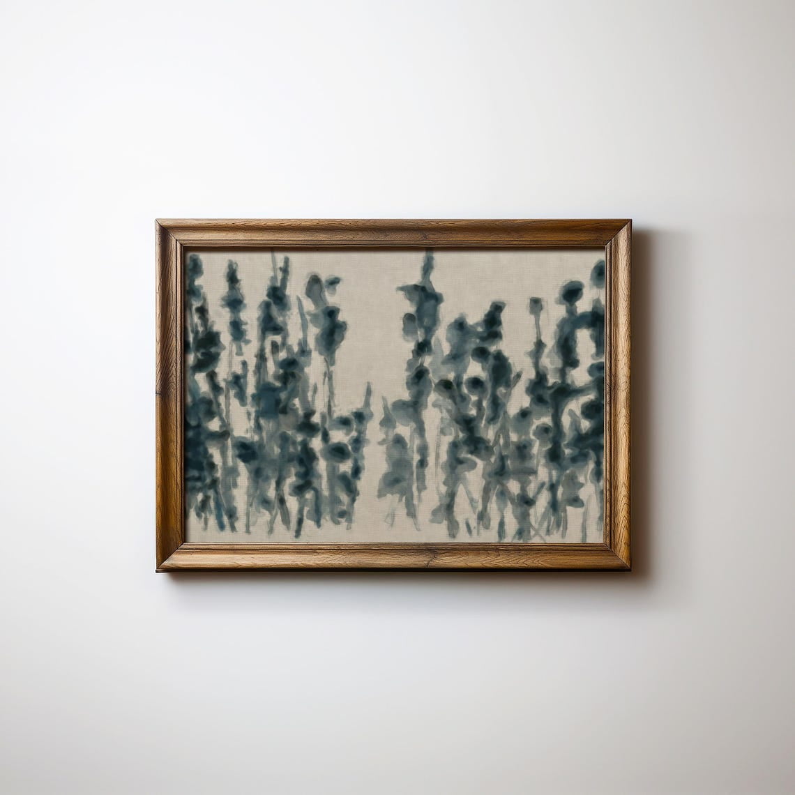 Mid Century Modern Abstract Print, Chinoiserie Wall Art, Fall Hosting ...