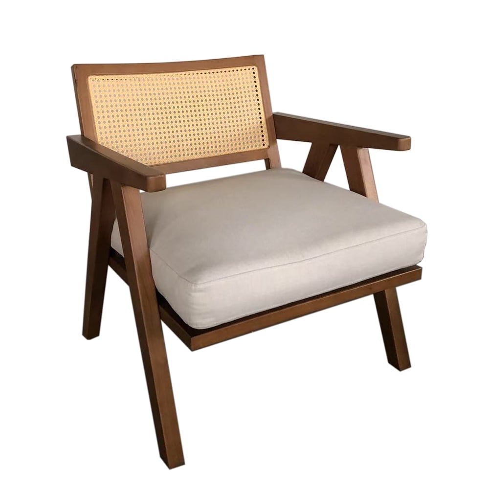 Mid Century Modern Accent Chair,Comfy Chairs for Living Room Armchair ...