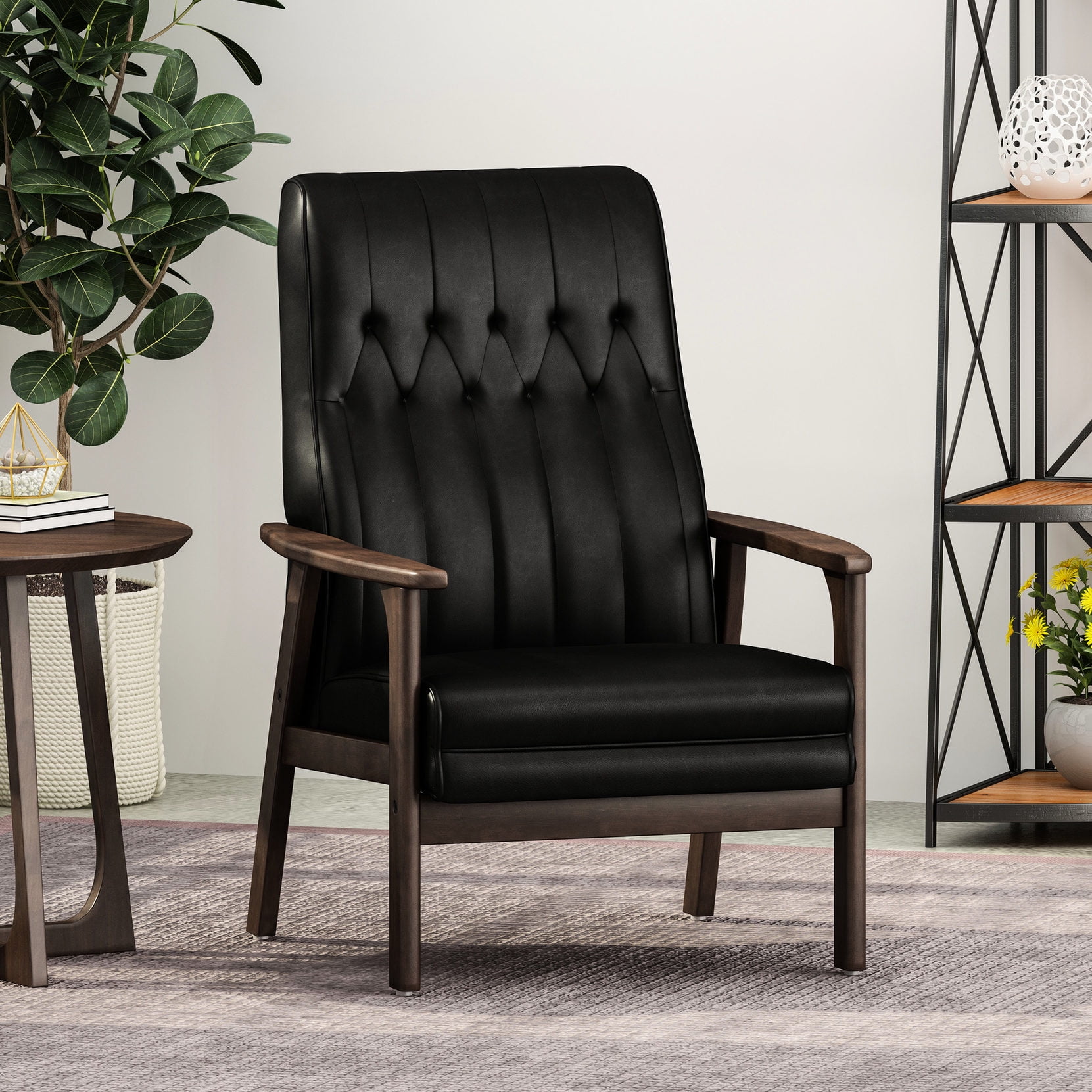Mid - Century Modern Accent | Serves as a Focal Point in Living Rooms ...