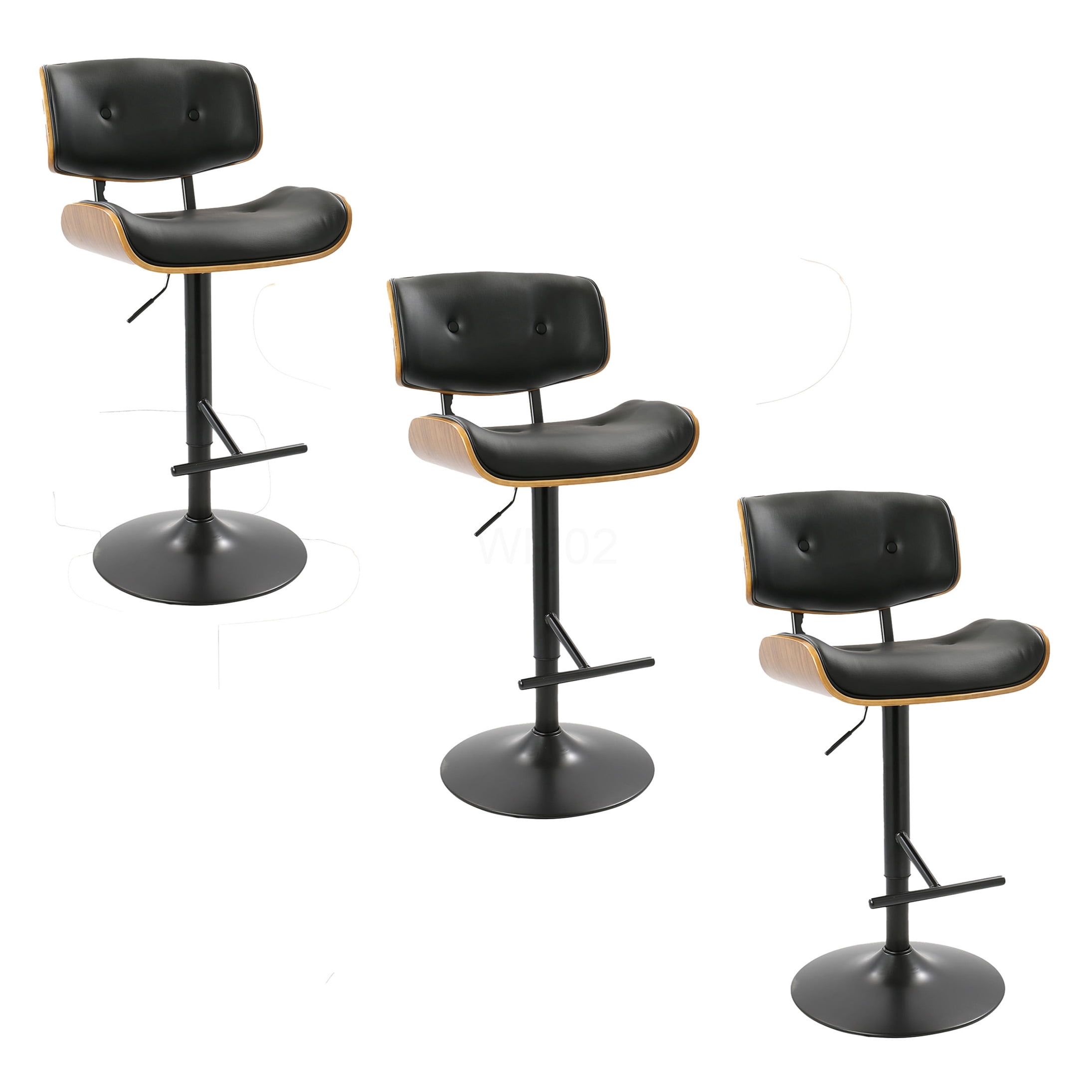 Barstool Set Of 3null