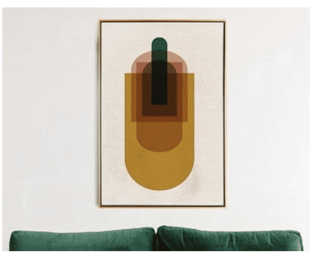 Mid Century Modern Art Abstract Modern Wall Art Statement Art Boho Art ...