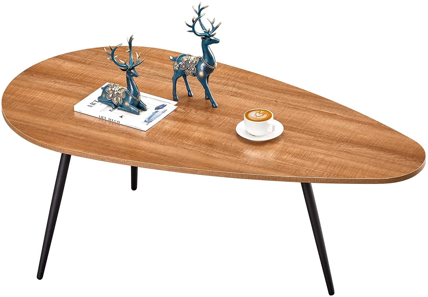 Mid Century Modern Coffee Table for Living Room Small Coffee Table ...