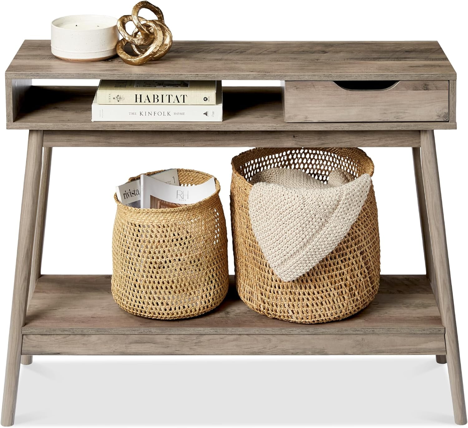 Mid-Century Modern Console Table, Sofa Table, Accent Furniture for ...