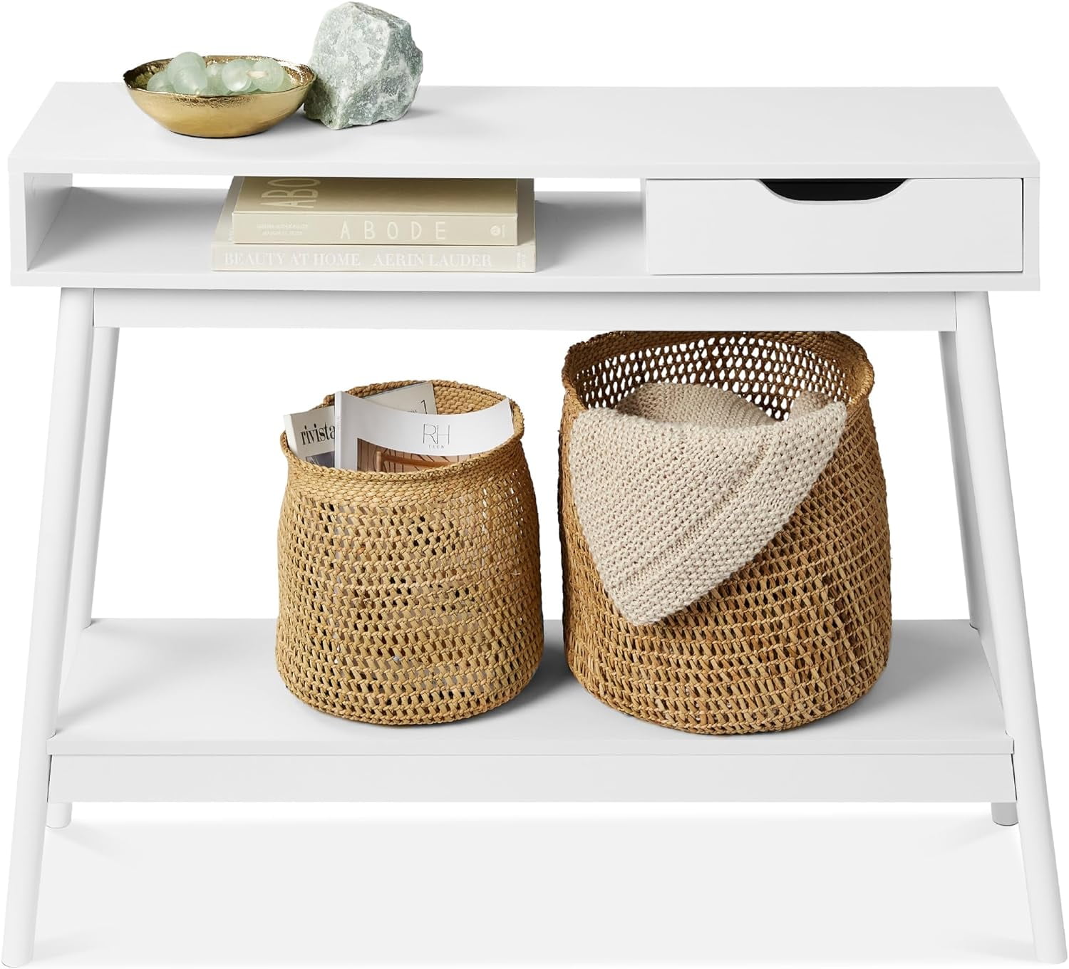 Mid-Century Modern Console Table, Sofa Table, Accent Furniture for ...