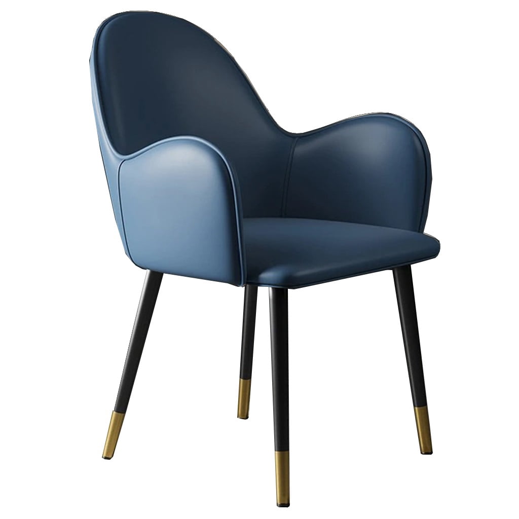 Mid Century Modern Dining Chair Upholstered Dining Chairs With Arms ...