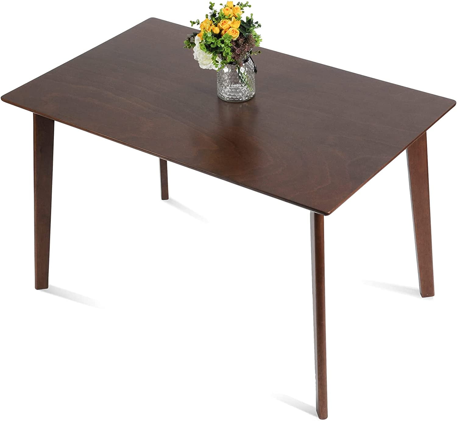 Mid Century Modern Dining Table, Kitchen & Dining Room Tables for 4 ...