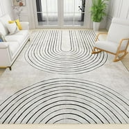 Hauteloom Liverpool Modern Abstract Bedroom Living Room Small Area Rug ...