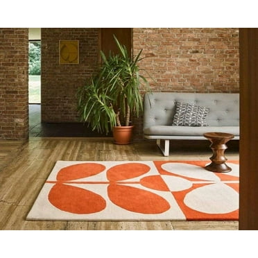 ALEF HOME Bohemian Floral Tufted Area Rug, Multicolor, 10x14 ft, Quick ...