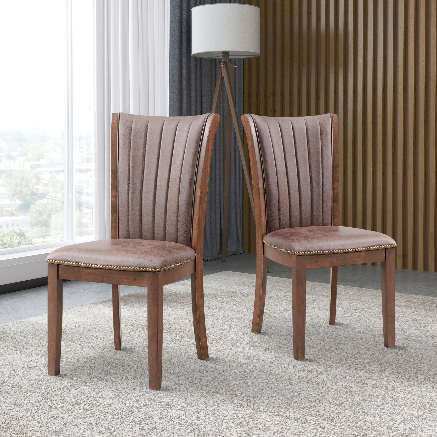 Mid Century Modern Kitchen Side Chairs | For Dining and Other Rooms ...