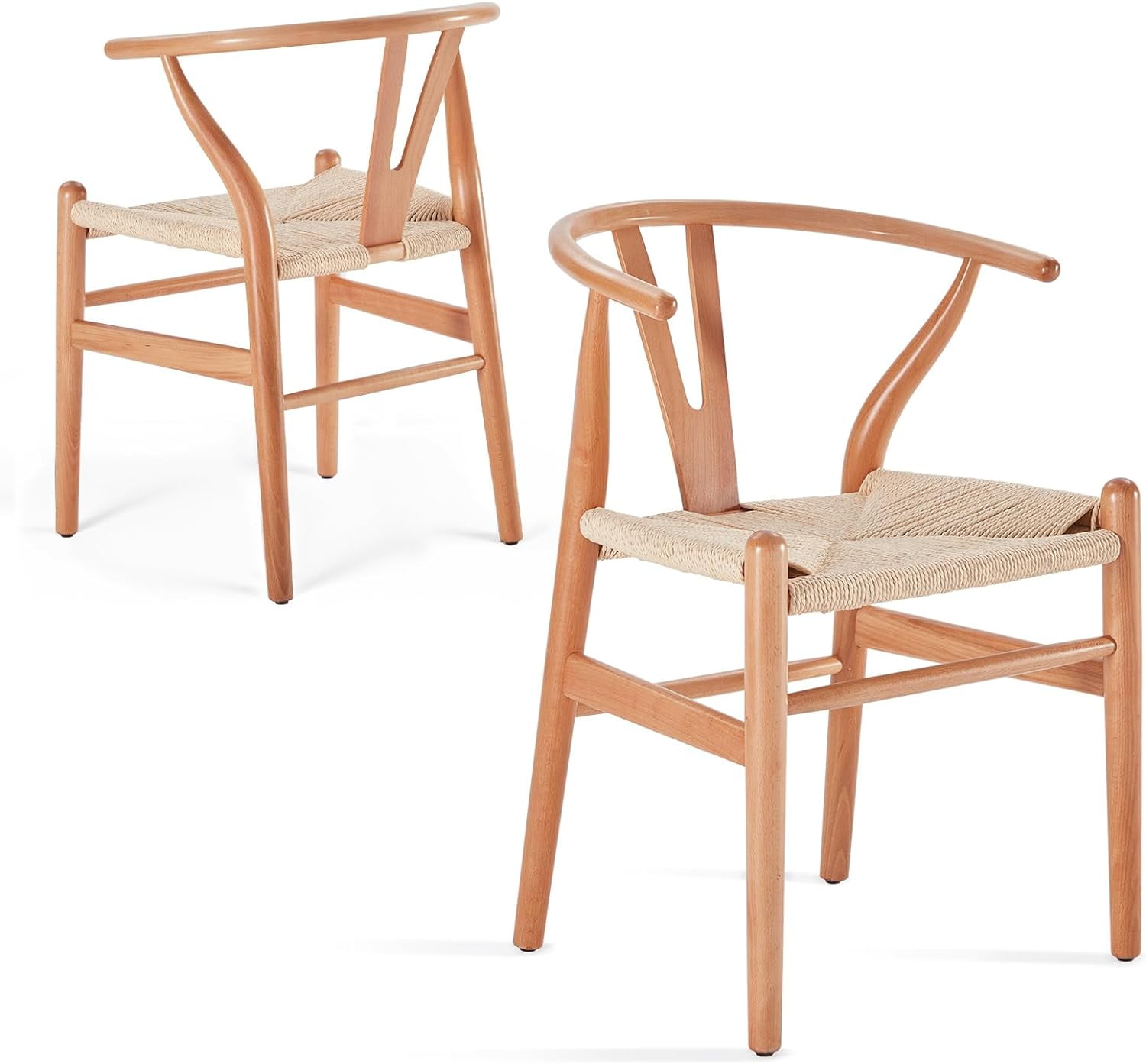 Mid Century Modern Metal Wishbone Dining Room Chairs Set of 2 4 for ...