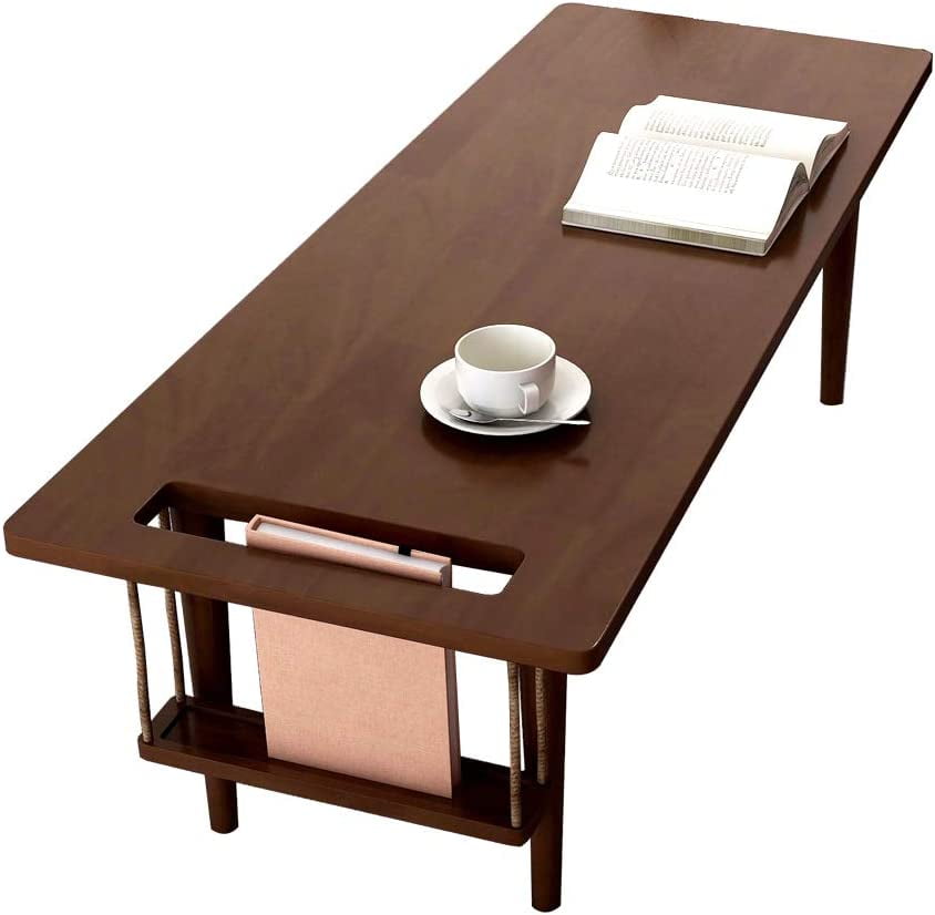 Mid Century Modern Mini-Swing Wooden Coffee/Tea Table, Japanese Low ...