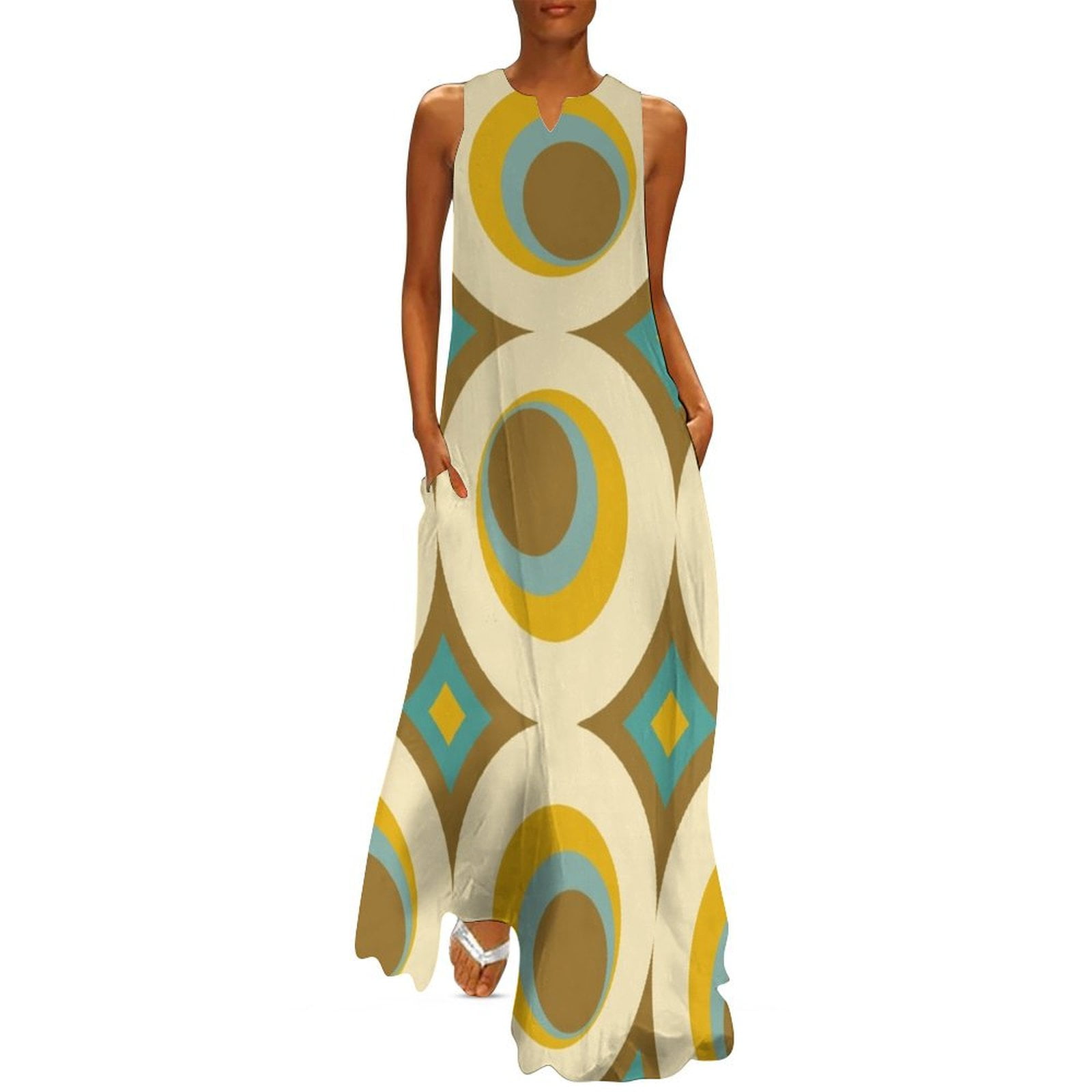 Mid-Century Modern Moonrise Long Dress Evening dresses beach dresses ...