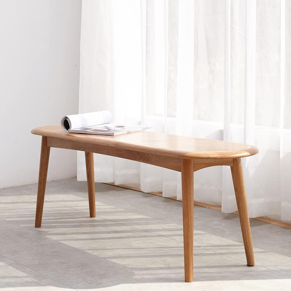 Mid Century Modern , Narrow Kitchen Table , Wood Long for Hallway ...