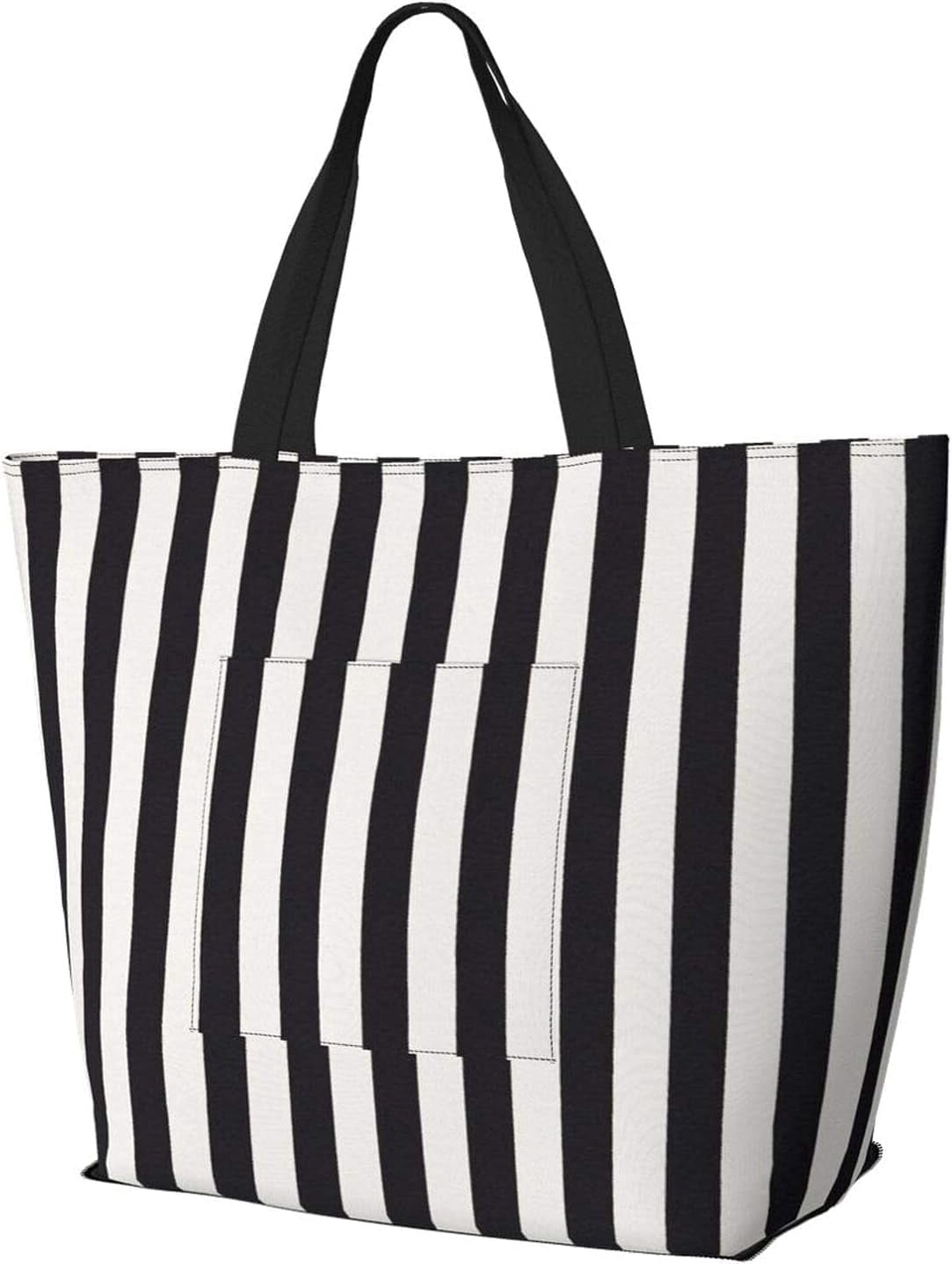 Mid Century Modern Partten Tote Bag for Women Shoulder Bag Folding Work ...