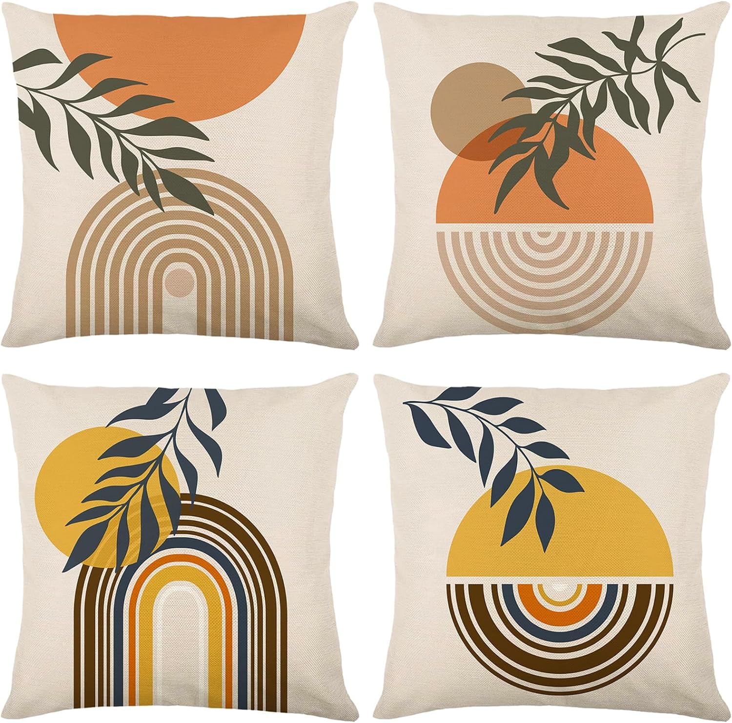 Mid Century Modern Pillow Covers