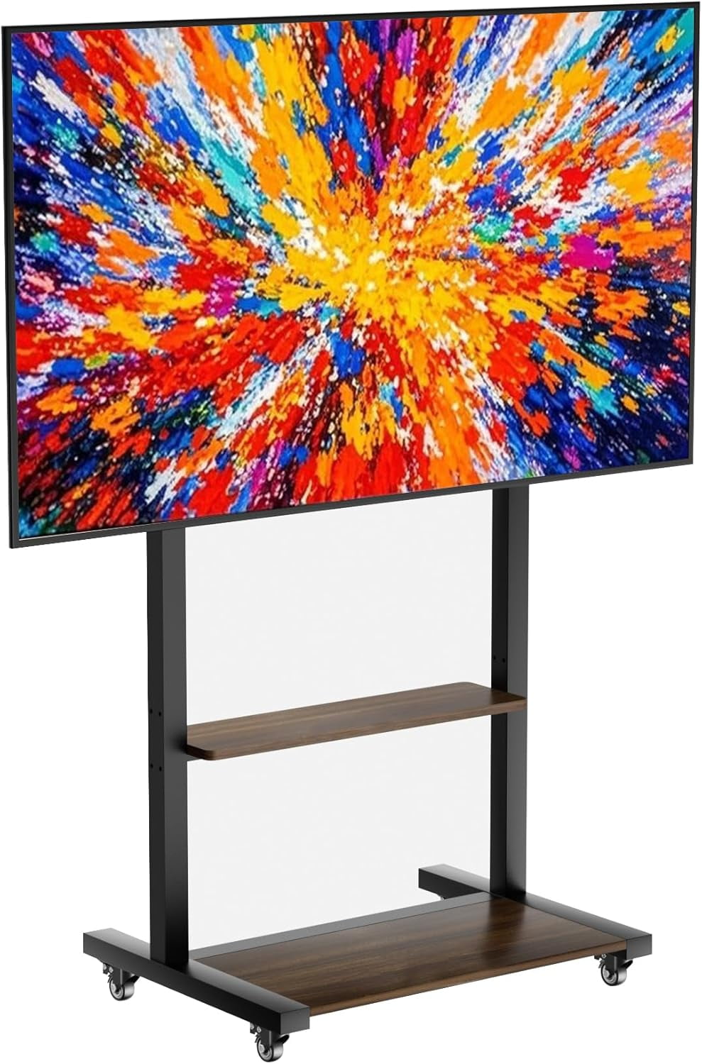 Mid-Century Modern TV Stand, Home Media Entertainment Center Sets for ...