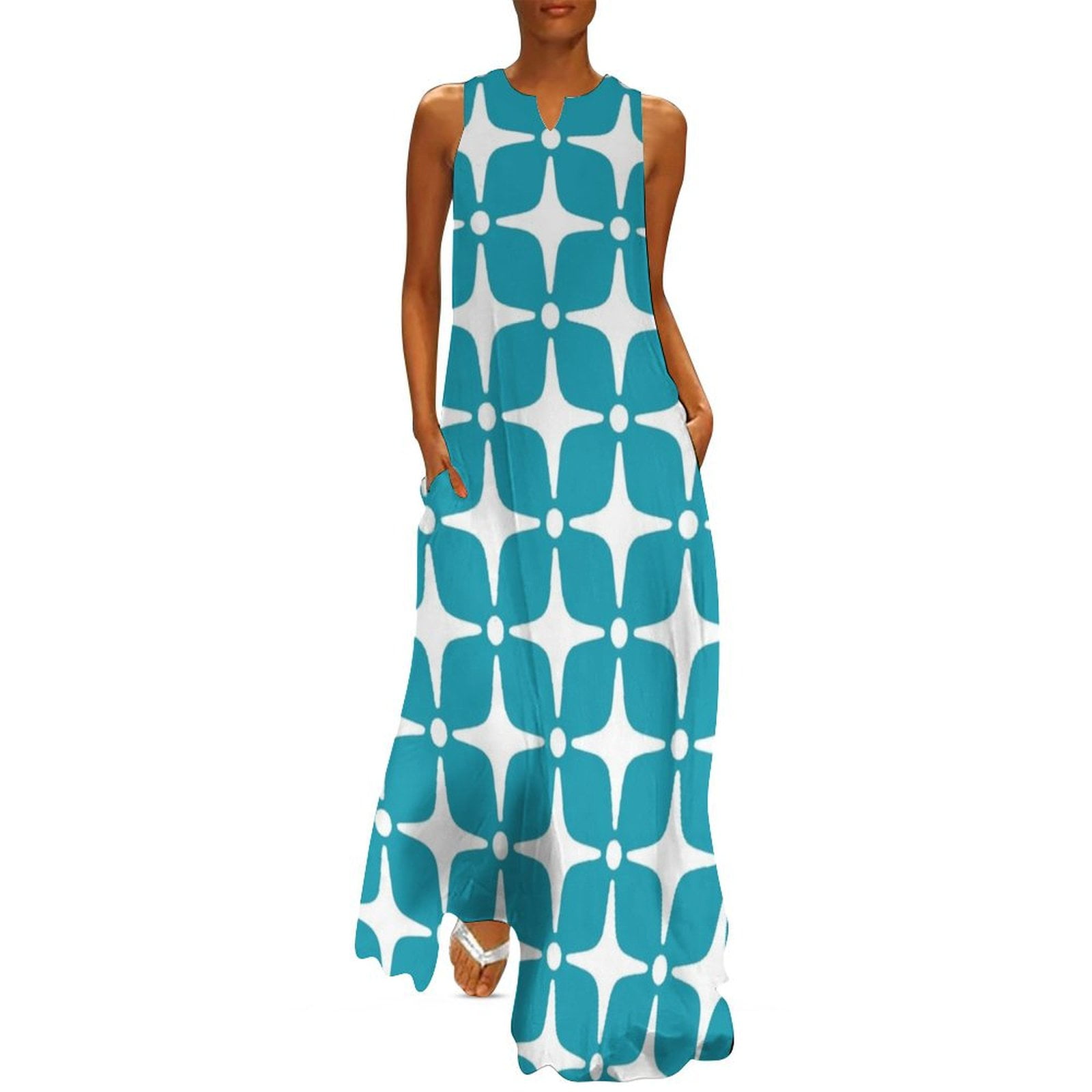 Mid Century Modern ration 769 Long Dress Women"s long dress dresses ...