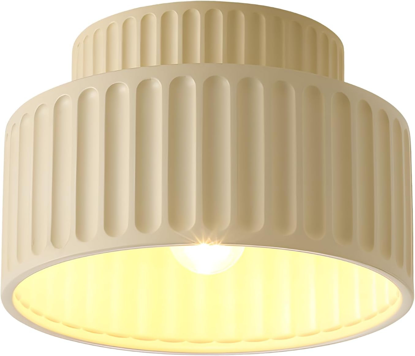 Mid Century Semi Flush Mount Ceiling Light Modern Hallway Light Fixture ...