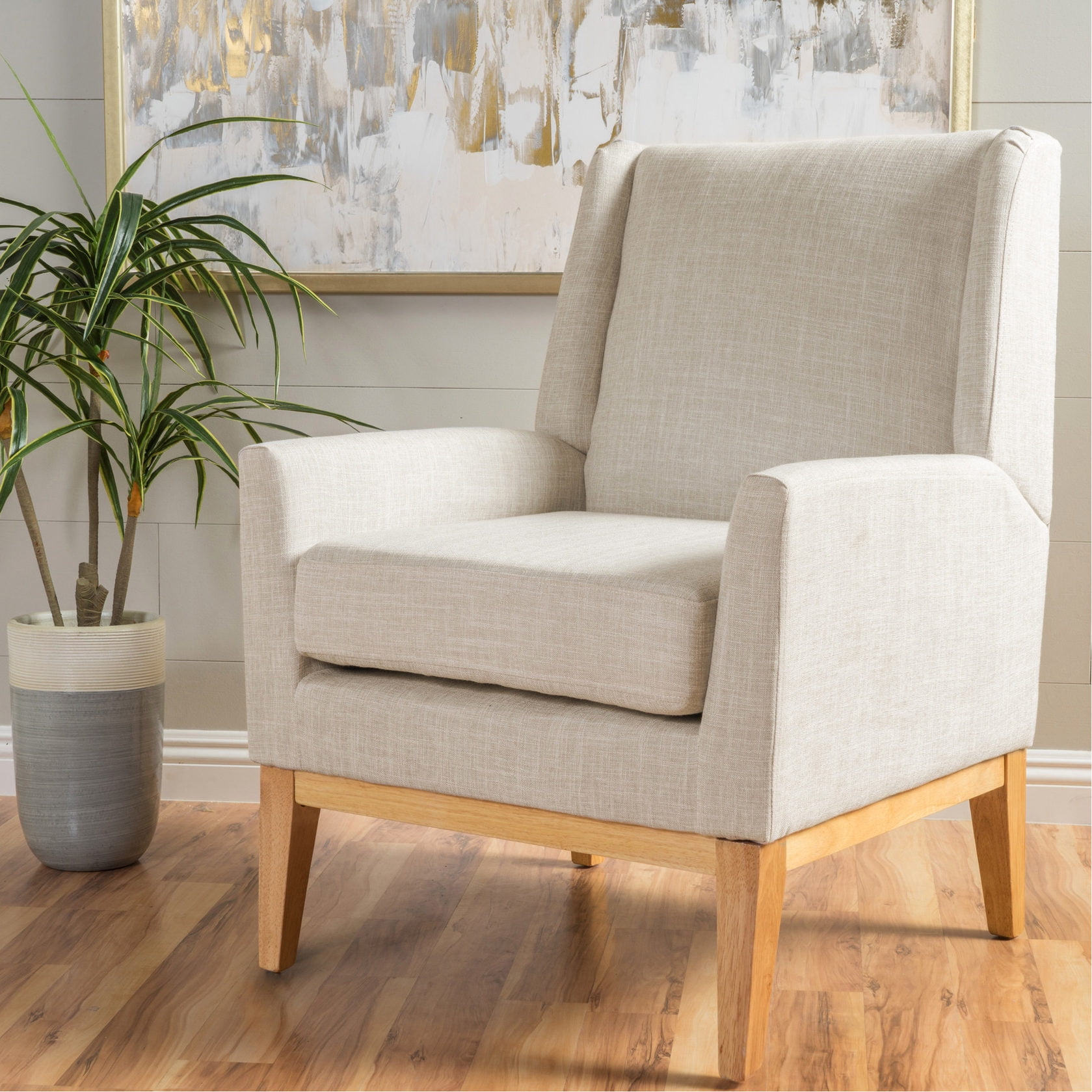 Mid-Century Style + Beige Color - Patio Setting, Enjoy Outdoor Leisure ...