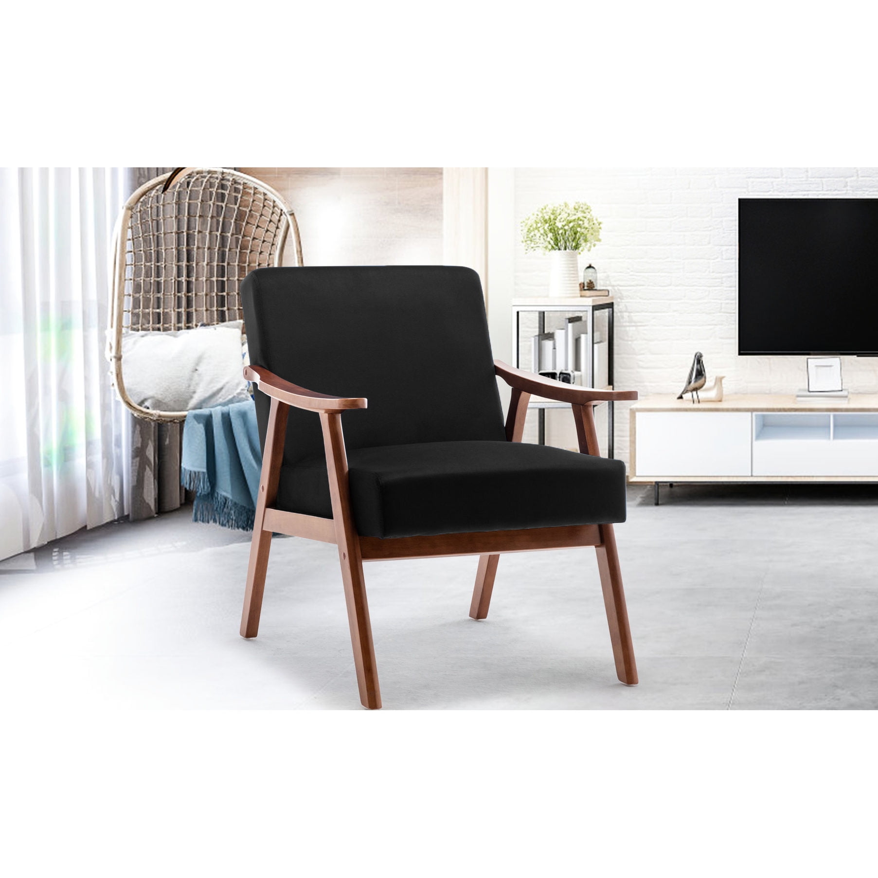 Mid - Century Stylish Legs / Balcony Sunbathing / Easy - to - assemble ...