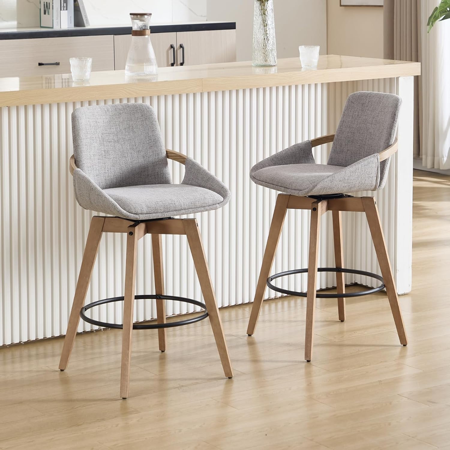 Fabric Bar Chairs