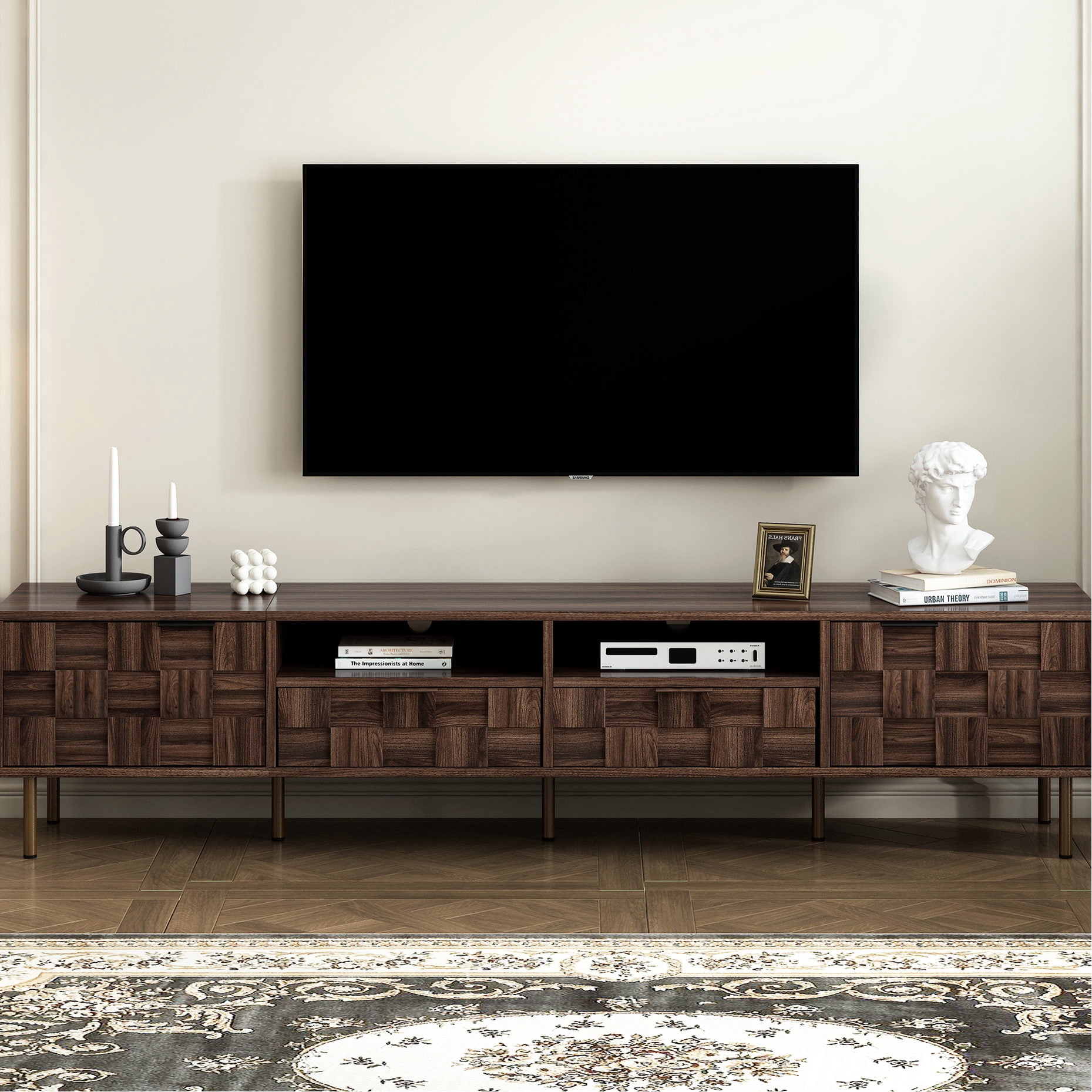Tv Standfu Holz