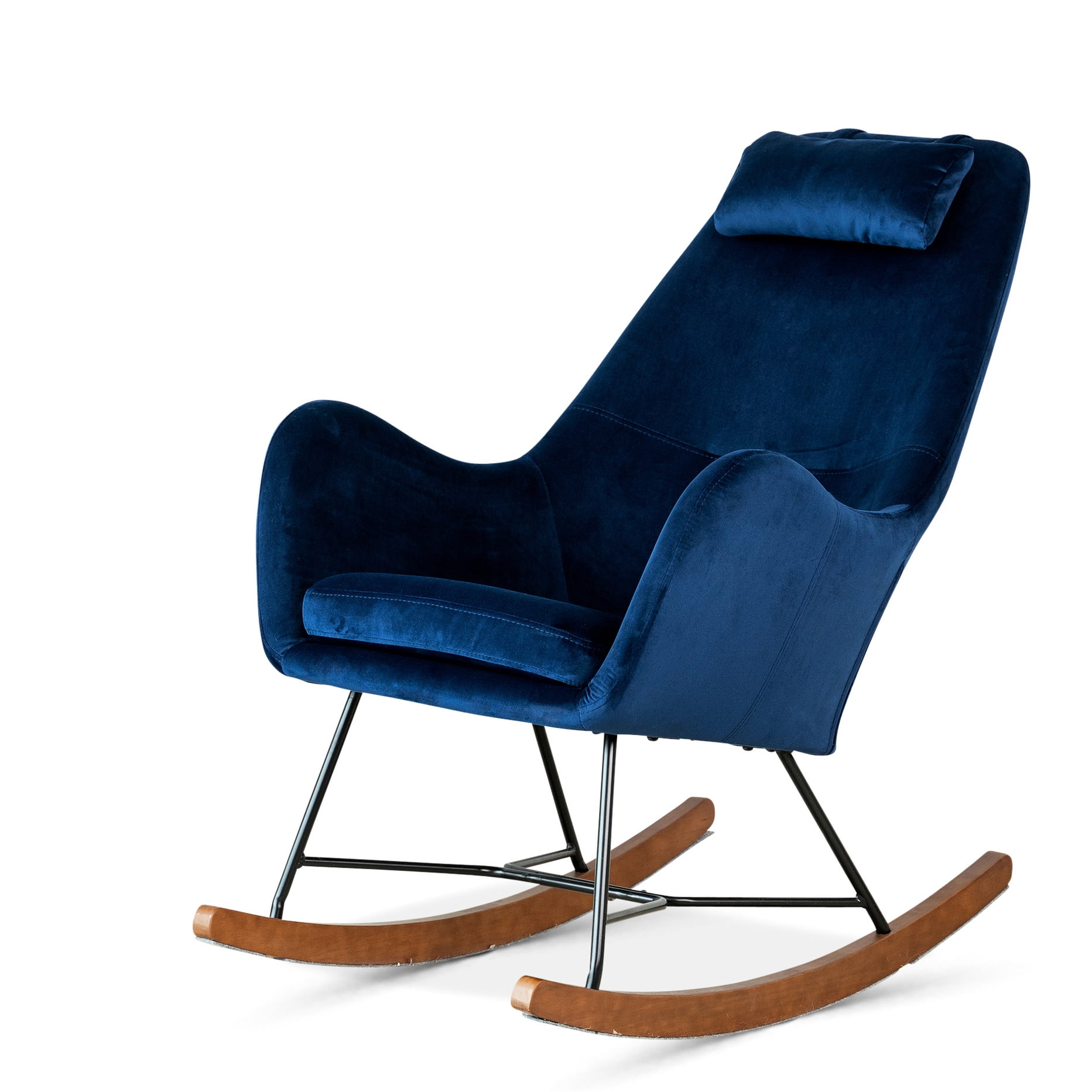 Mid - Century Velvet Chair | For Quiet Relaxing Moments | Premium ...