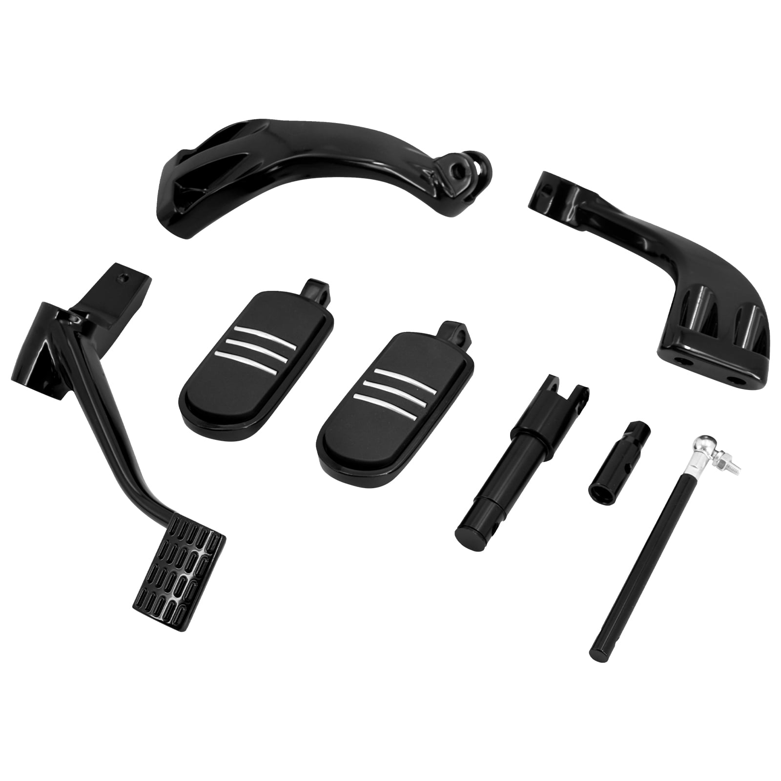 Harley-Davidson Mid Controls in Harley-Davidson Foot Controls - Walmart.com