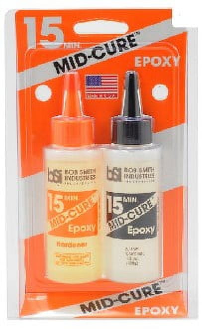 Mid-Cure 15-Minute 2-Part Epoxy 4.5oz - Walmart.com