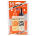 Mid-Cure 15-Minute 2-Part Epoxy 4.5oz - Walmart.com