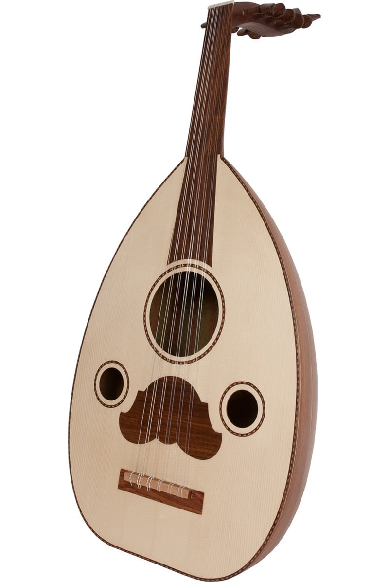 Mid-East Arabic Oud Sheesham w/Gig Bag, OUDR14N - Walmart.com