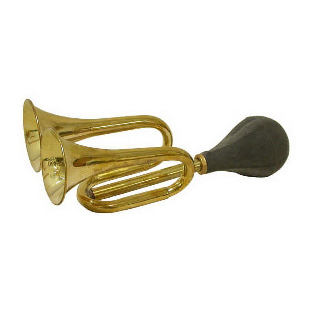 Mid-East Bulb Horn, Double Bell - Walmart.com