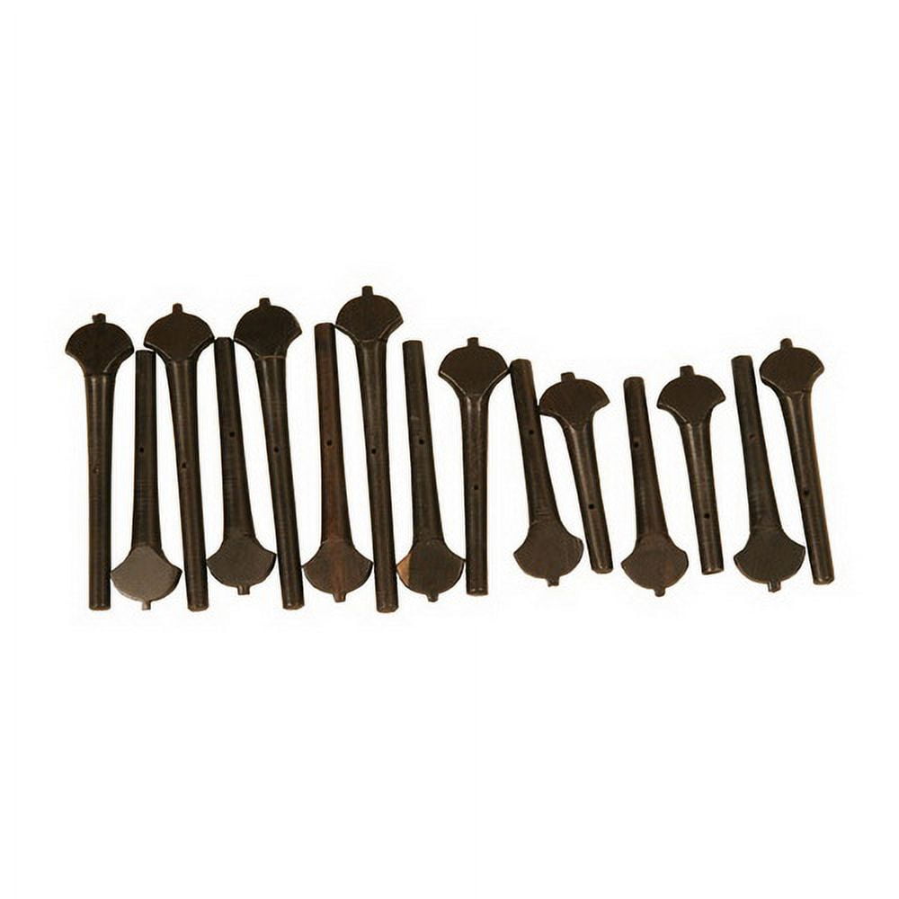 Mid-East Lute Peg Set, 15, Ebony - Walmart.com