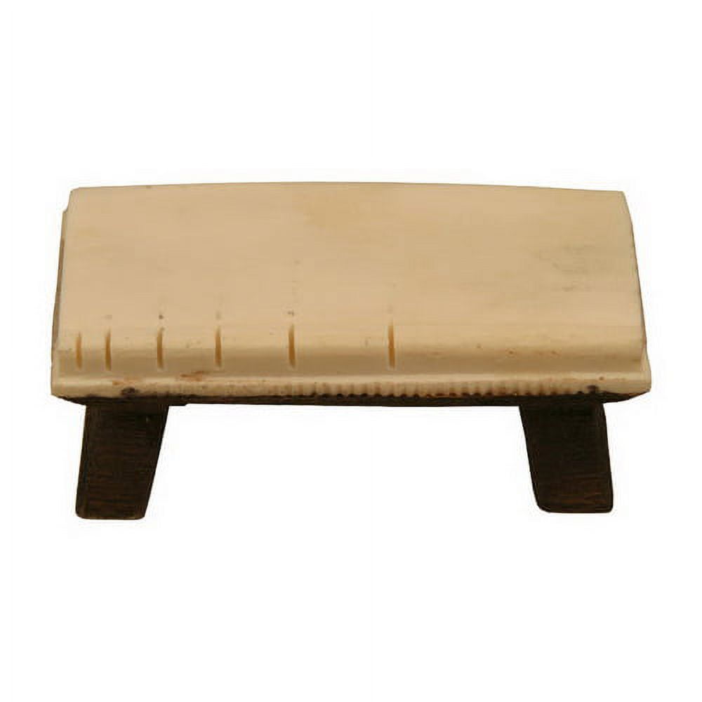 Mid-East Sitar Main Bridge, Pre-Cut 6 Grooves - Walmart.com