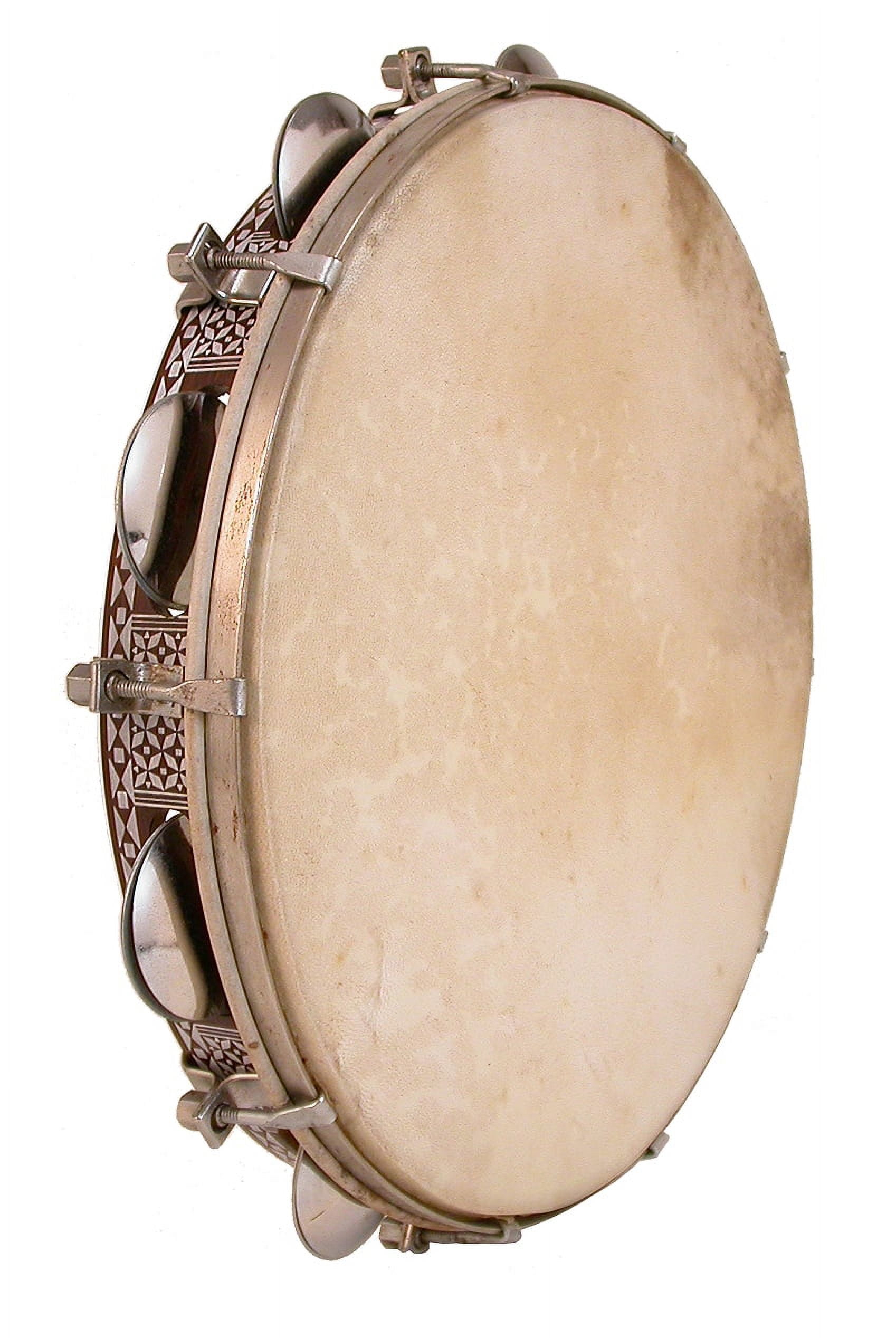 Mid-East Tunable Pandeiro 13" - Walmart.com