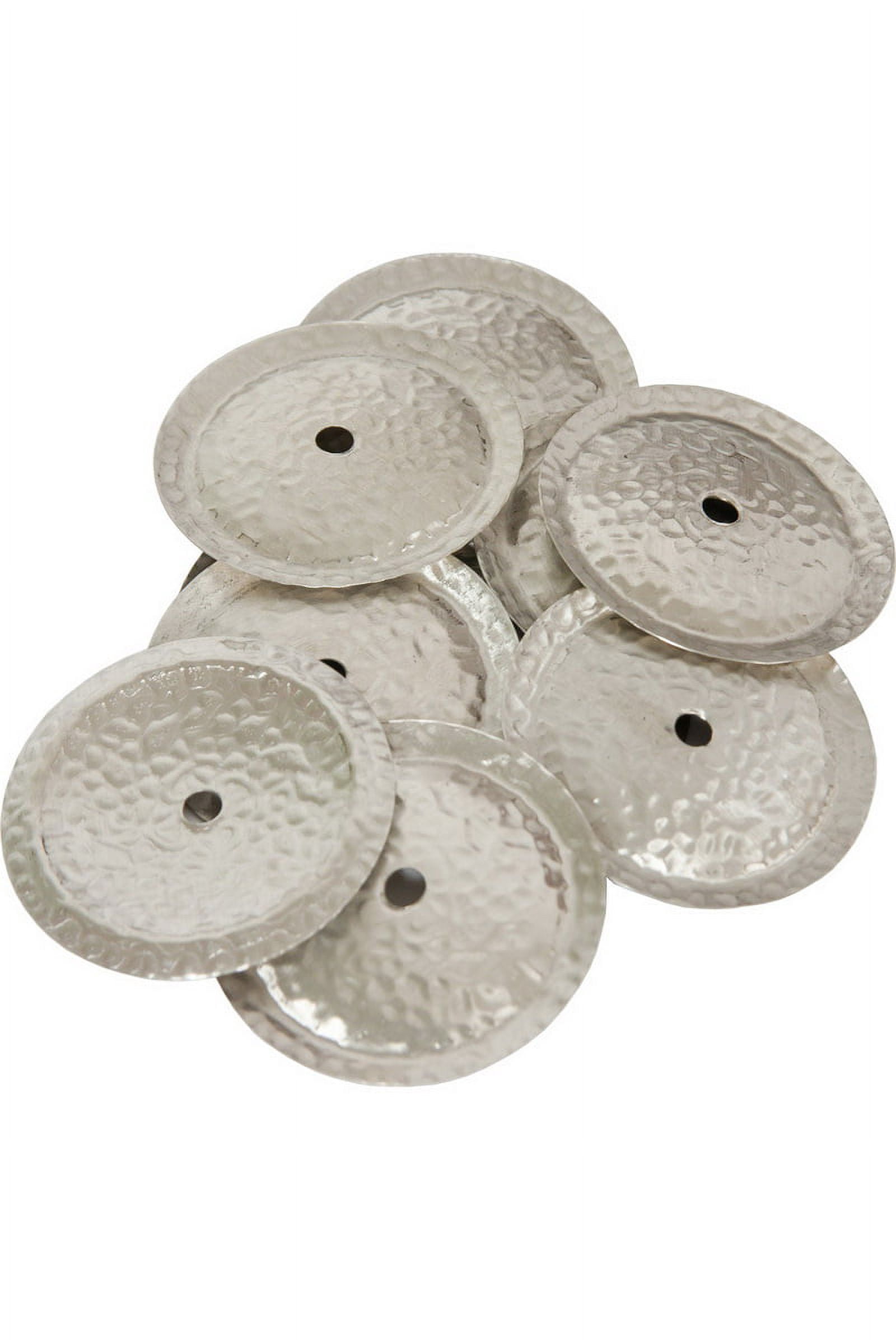 Mid-East White Copper Jingles 10-Count - Walmart.com