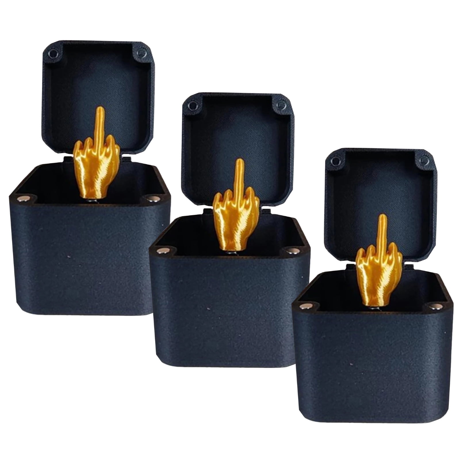 Mid-Finger in a Box Prank Gift - Hilarious Surprise for Adults, Unique ...