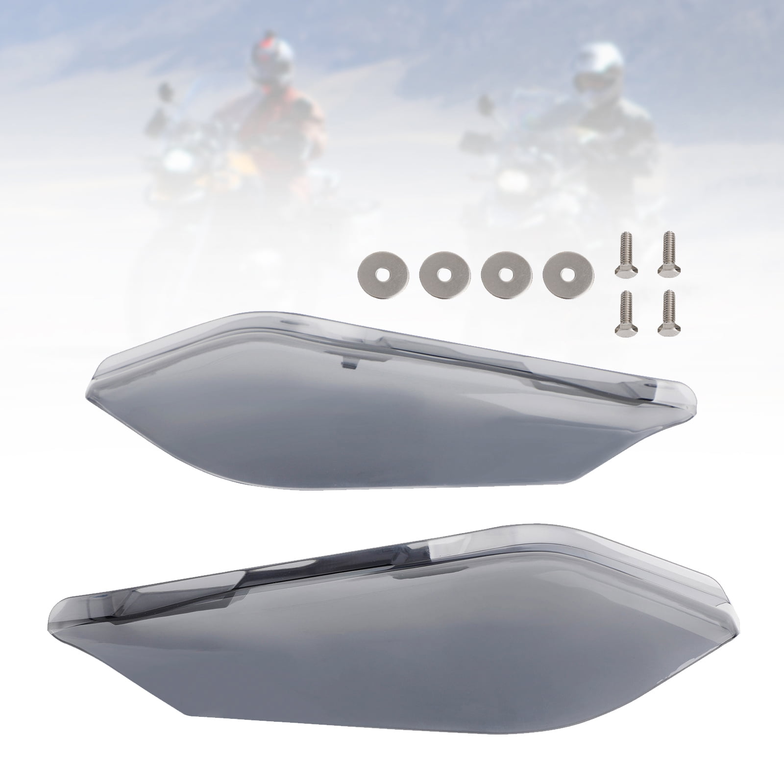 Mid-Frame Air Heat Deflector Trim Shield fit for 09-16 Touring and ...
