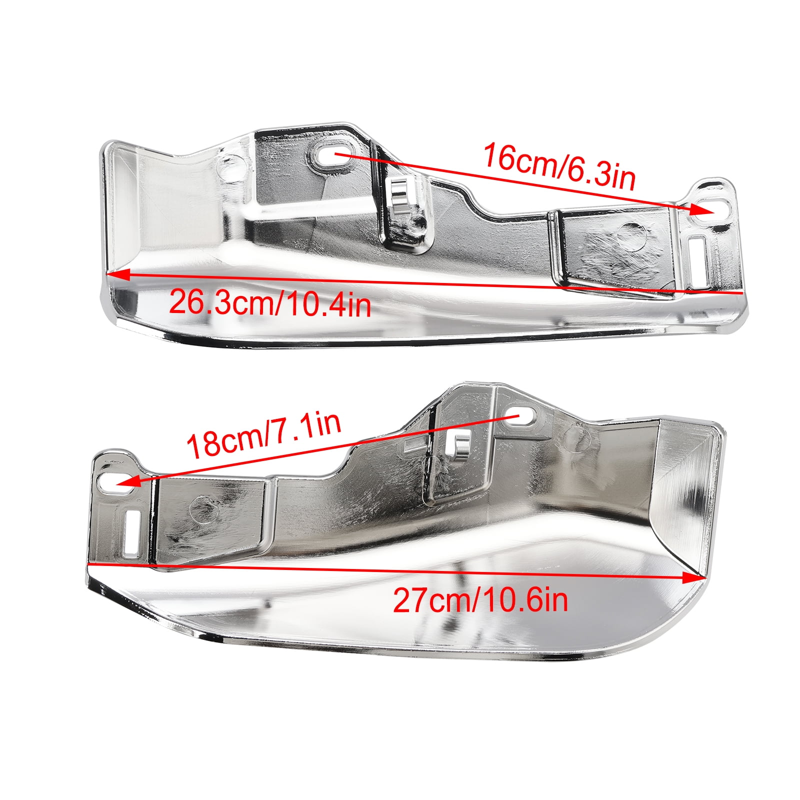 Mid-Frame Air Heat Deflector fit for Touring CVO Street Glide Road ...