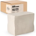 Mid High Fire White Stoneware Clay | Cone 6-10 | Versatile for Wheel ...