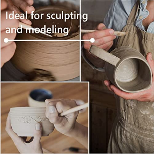 Mid High Fire White Stoneware Clay for Pottery | Cone 6 | Ideal for ...