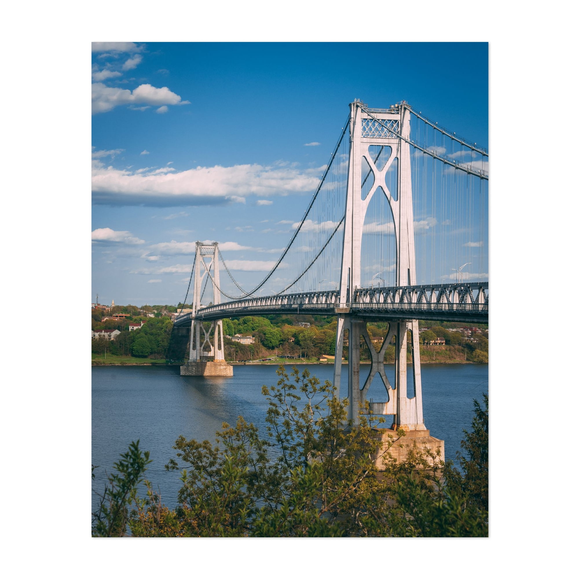 Mid-Hudson Bridge 02 - Highland New York Photography Bridge ...