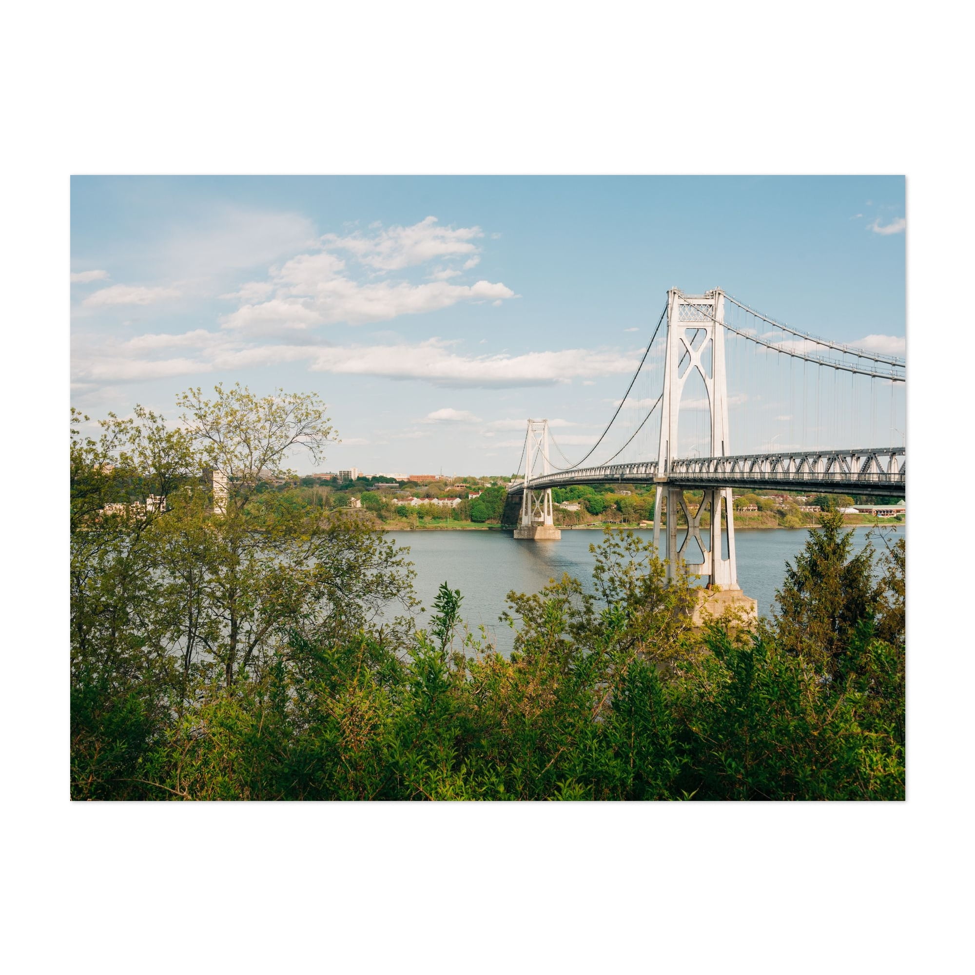Mid-Hudson Bridge - Highland New York Photography Bridge Landscape ...